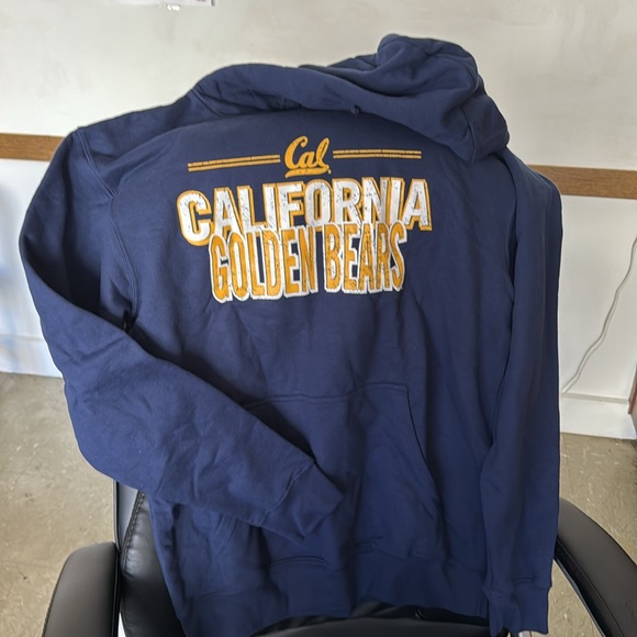 Sweaters | Nwt Cal Uc Berkeley Golden Bears Hoodie Size M Or S | Poshmark